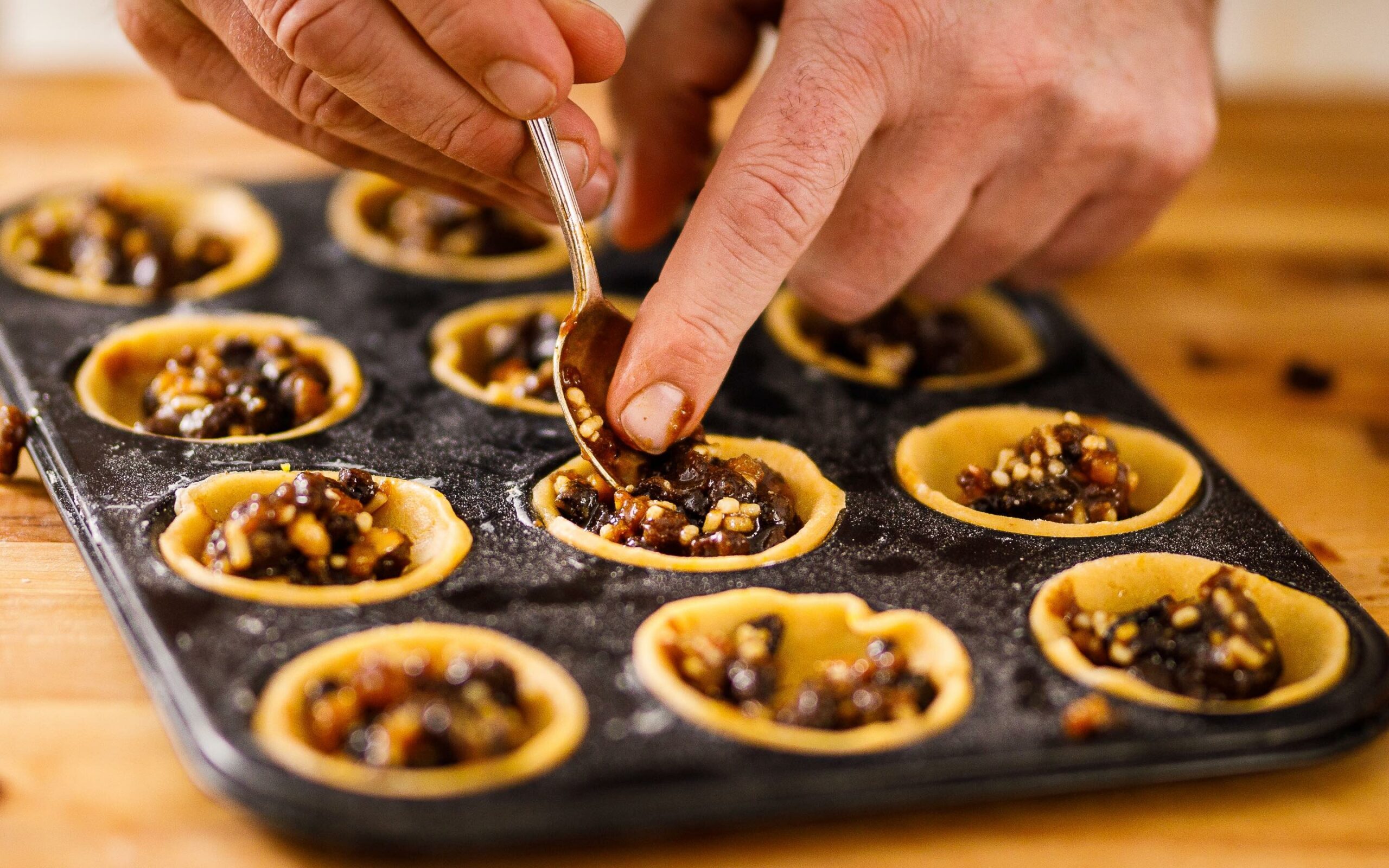 Richard Bertinet's exclusive mince pie recipe | BBC Maestro