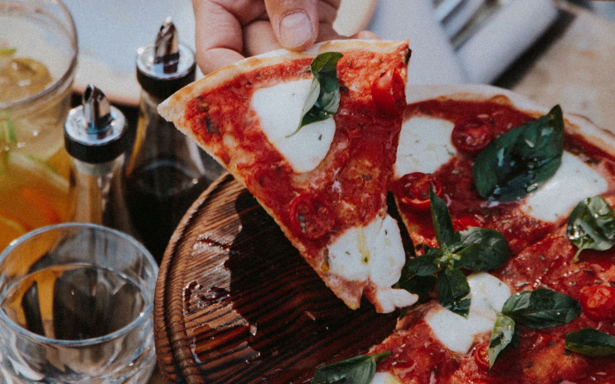 How to hand stretch pizza dough | BBC Maestro
