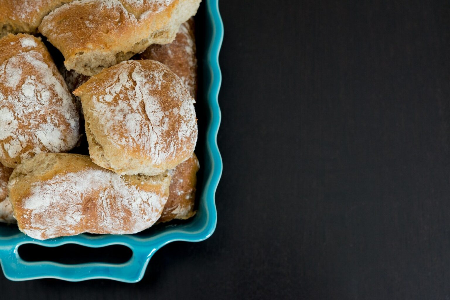 Easy ciabatta roll recipe | BBC Maestro