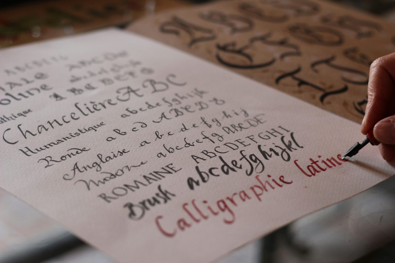 Seven inspiring lettering styles | BBC Maestro